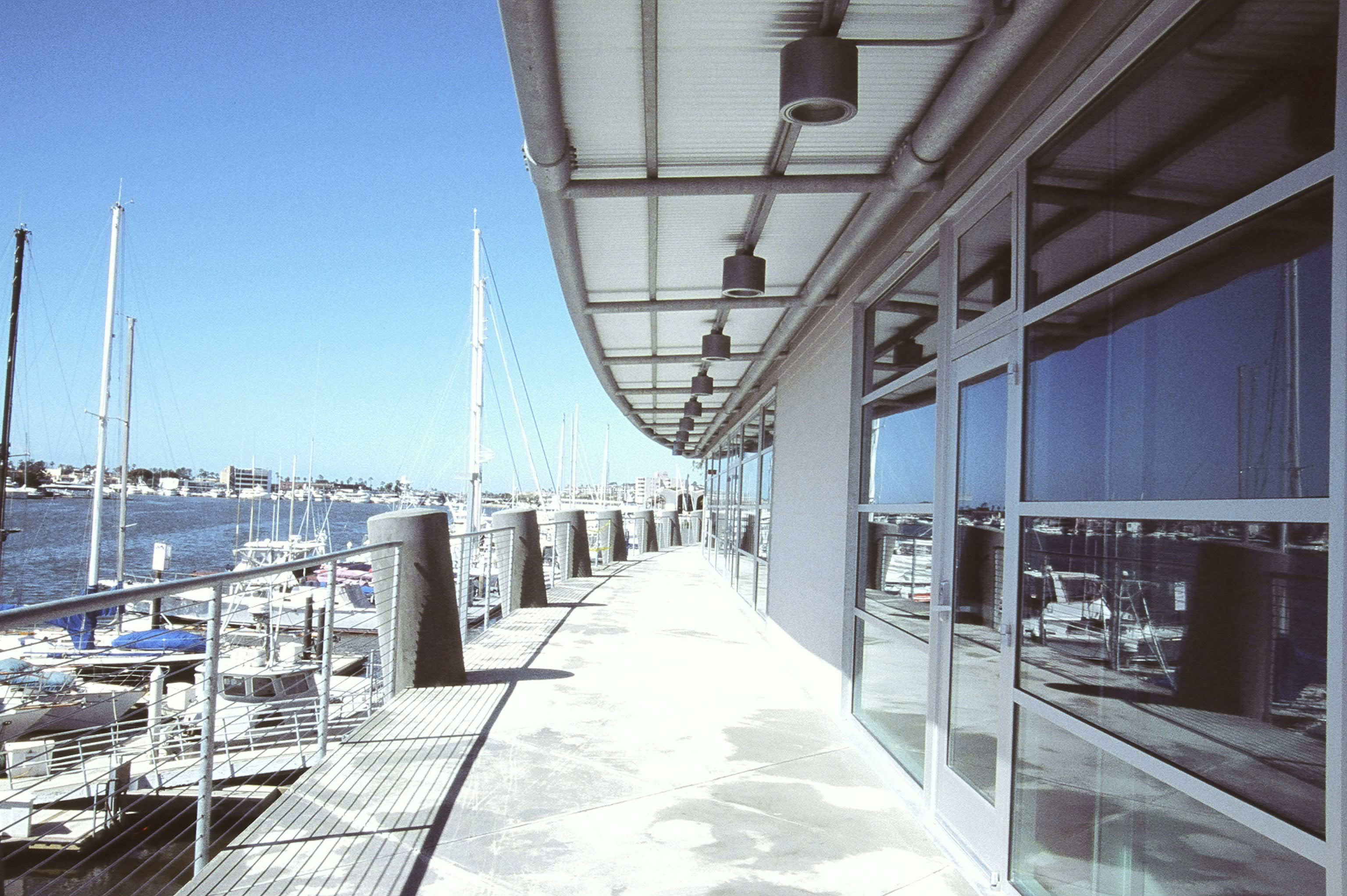 Boy Scouts of America Sea Scout Base - Snyder Langston