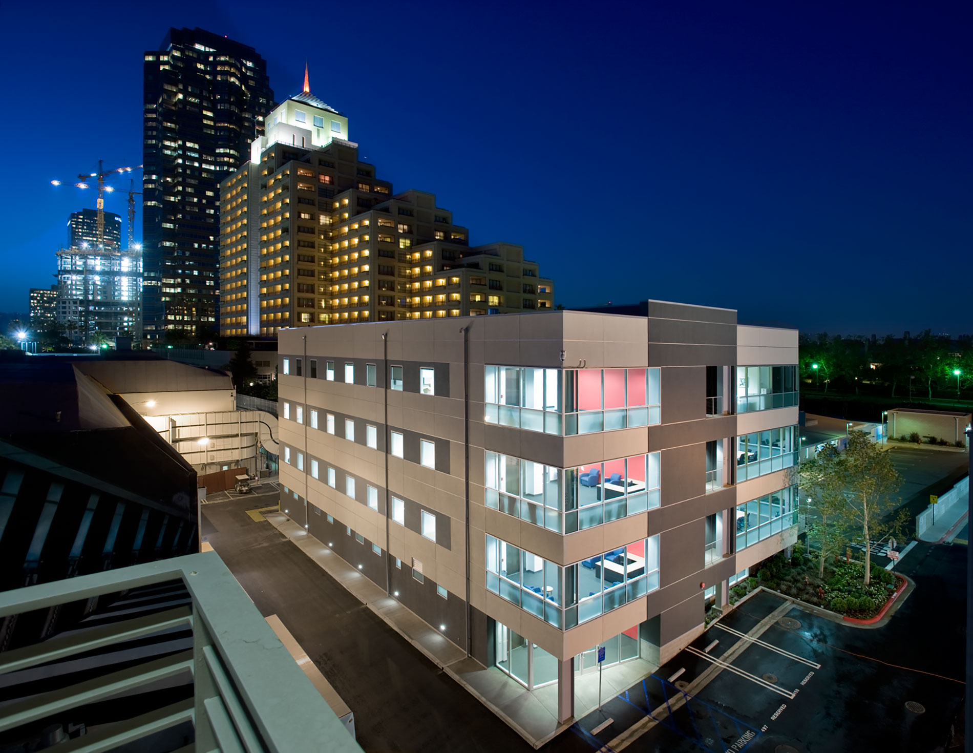 Fox Studios Building 104 - Snyder Langston