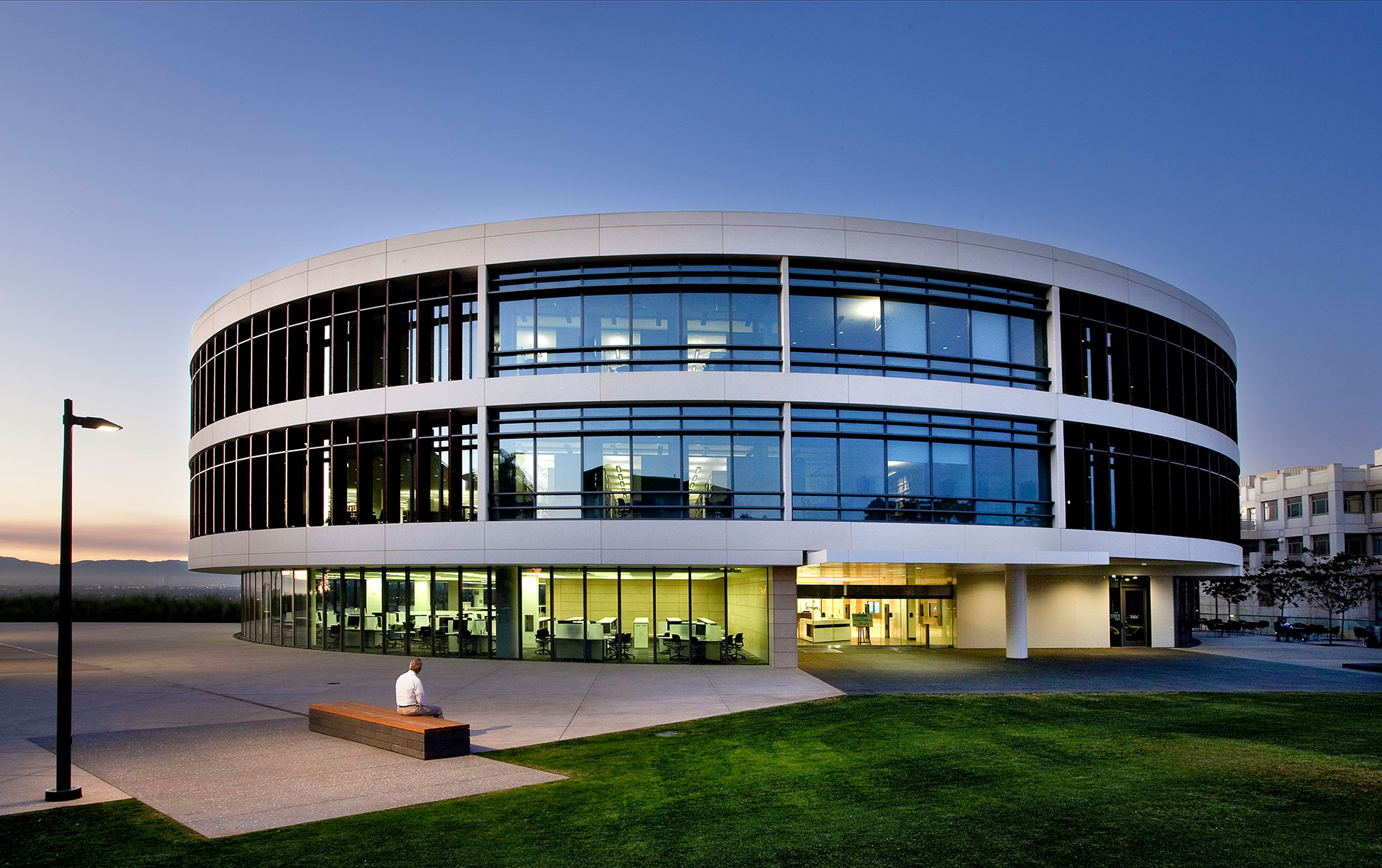 LMU Library - Snyder Langston