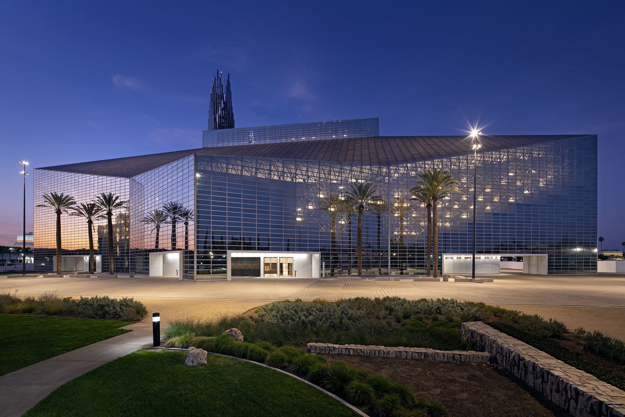 Christ Cathedral - Snyder Langston