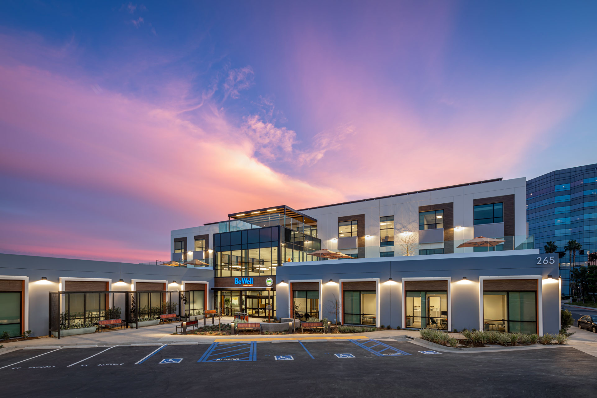 Be Well OC Campus - Snyder Langston