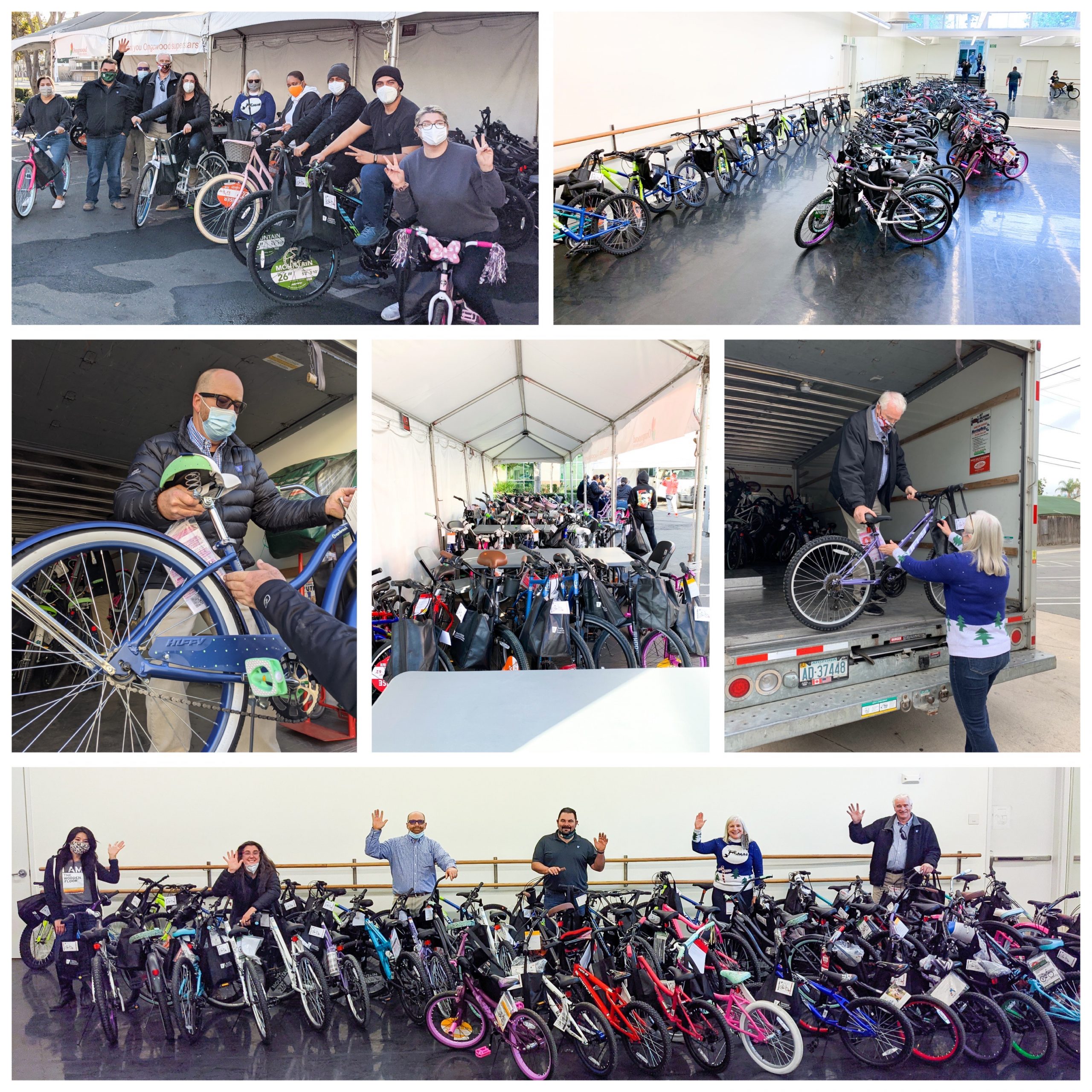 23rd Annual Build-A-Bike - Snyder Langston